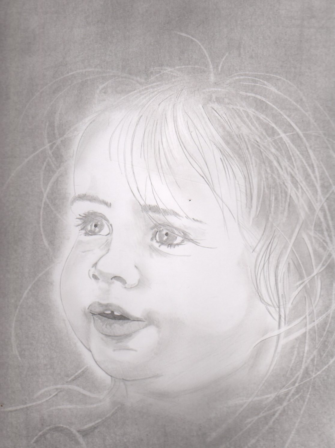 Portrait Crayon - FABOUN'E Art